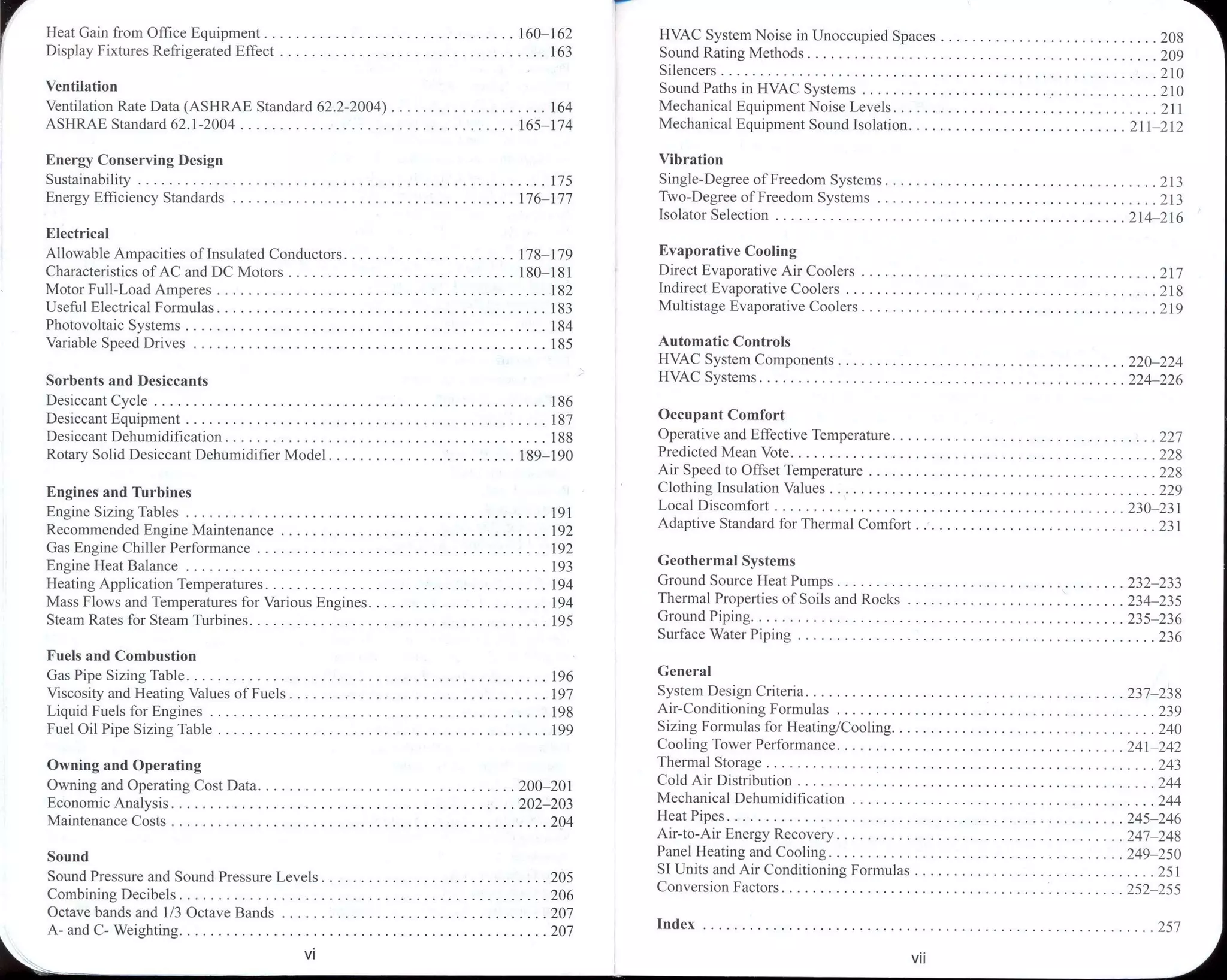 Ashrae pocket guide for air conditioning heating ventilation ...