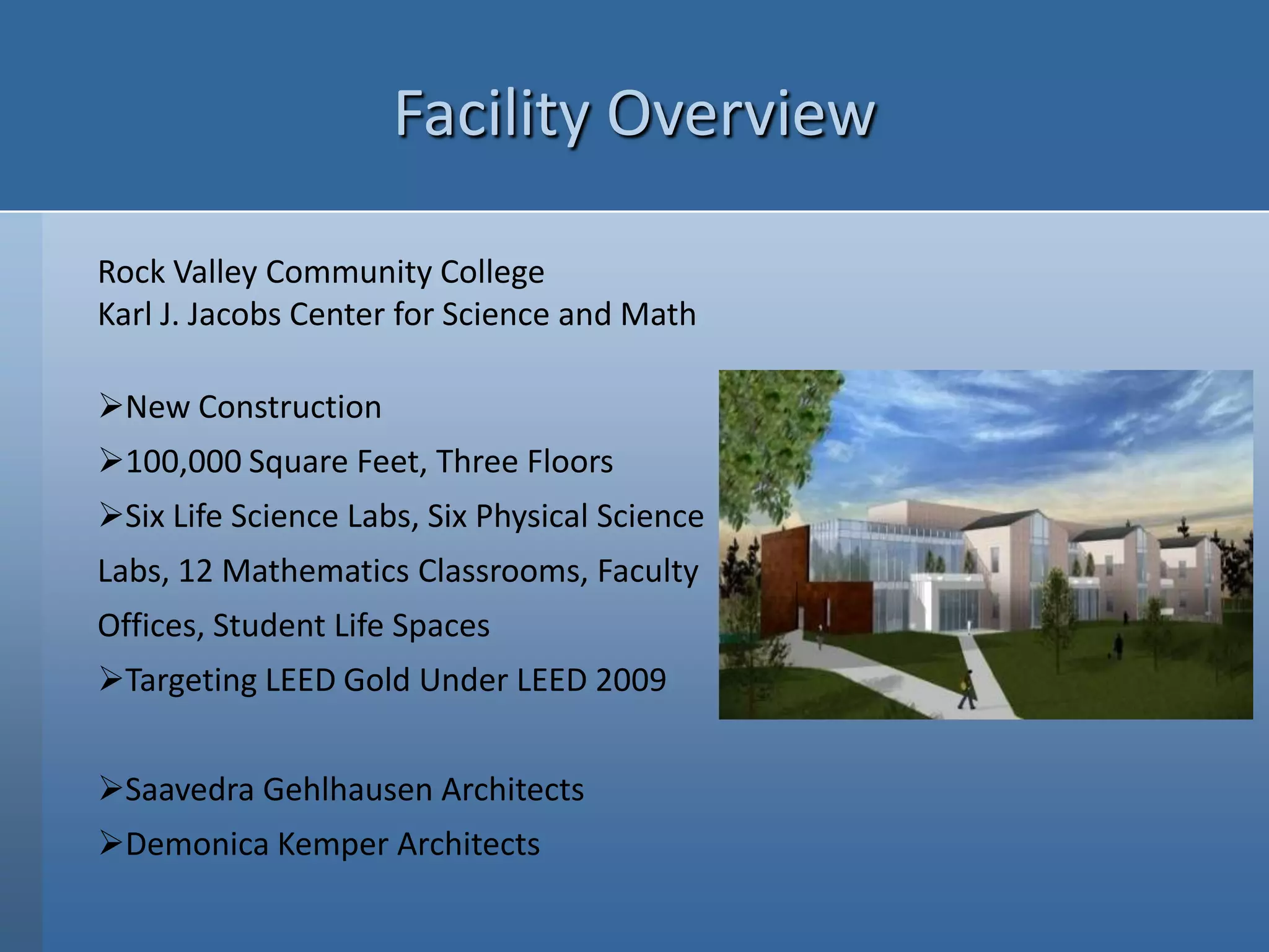 Rock Valley College - Chilled Beams Lesson Learned | PPTX