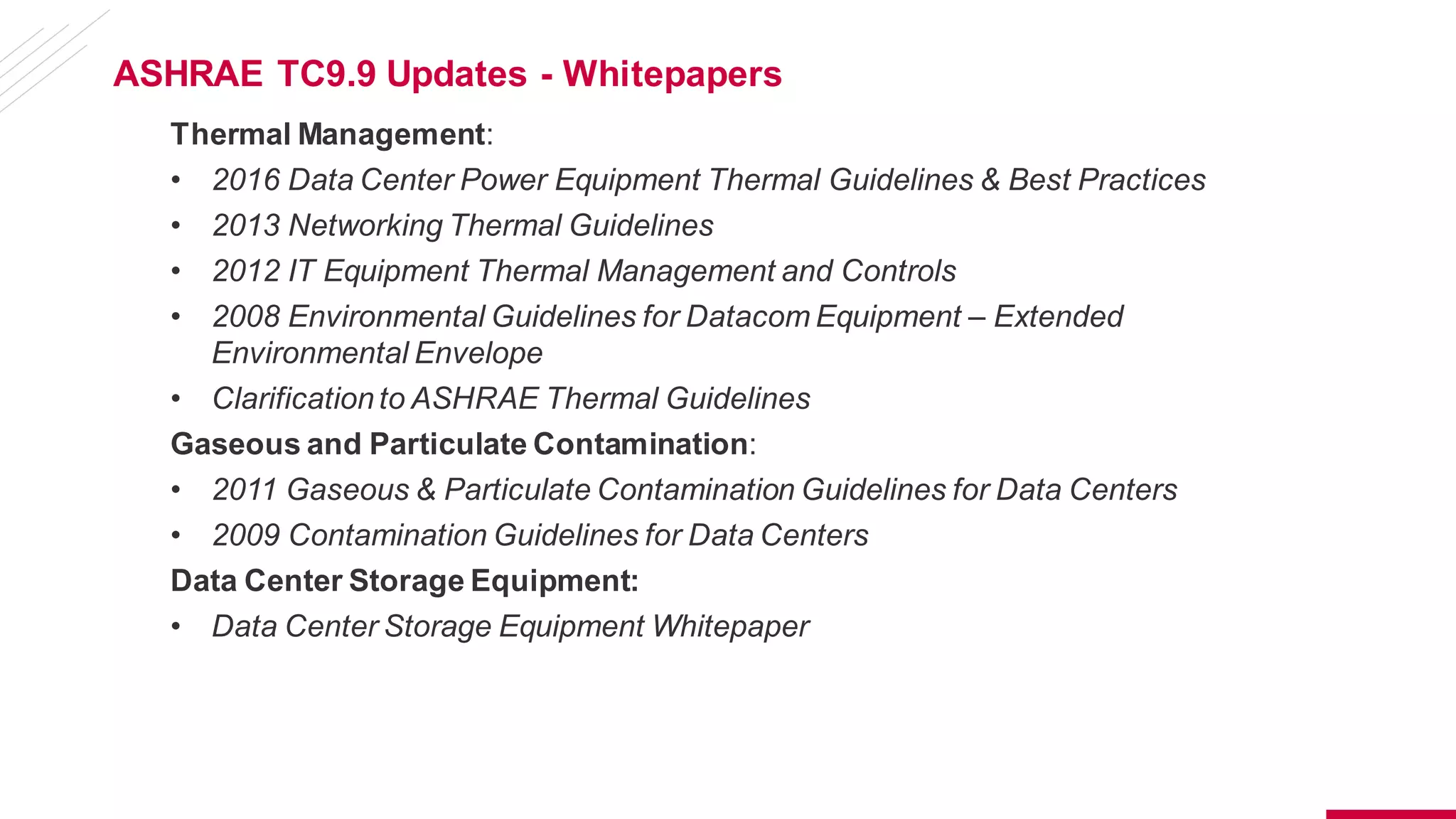 Ashrae standards development | PDF