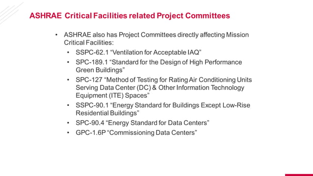 Ashrae standards development | PDF