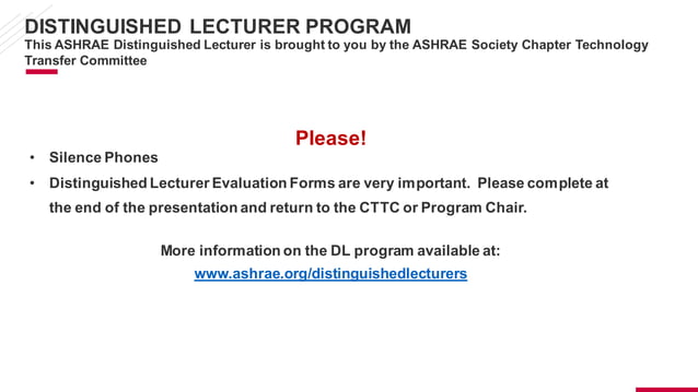 Ashrae standards development | PDF
