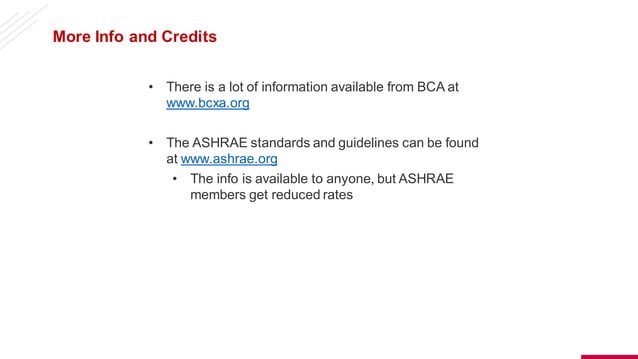 Ashrae standards development | PDF