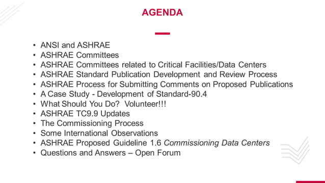 Ashrae standards development | PDF