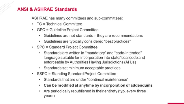 Ashrae standards development | PDF