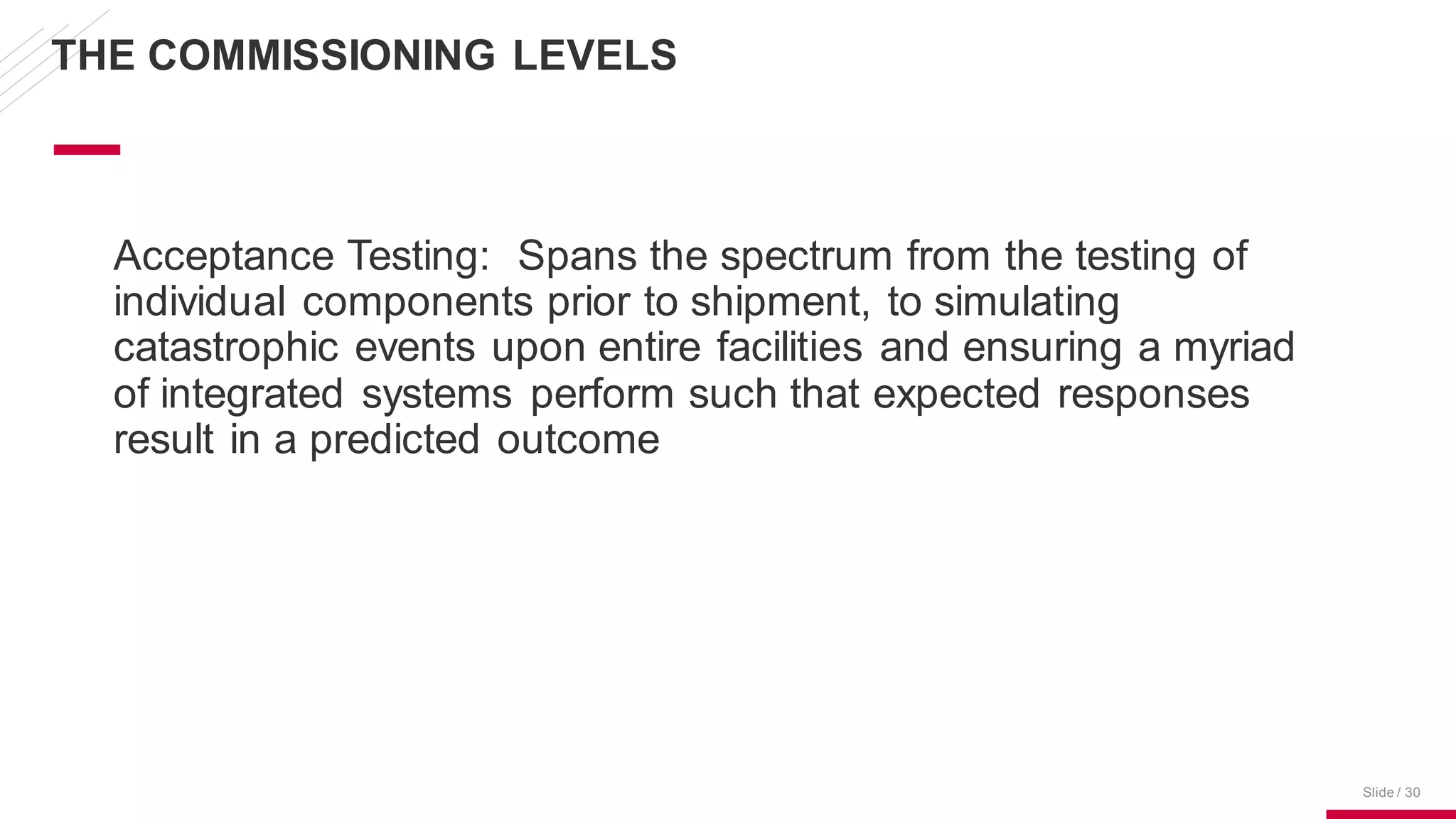 Data Centers Commissioning | PDF
