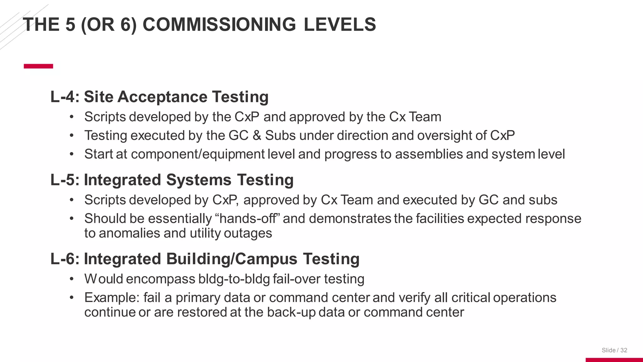 Data Centers Commissioning | PDF