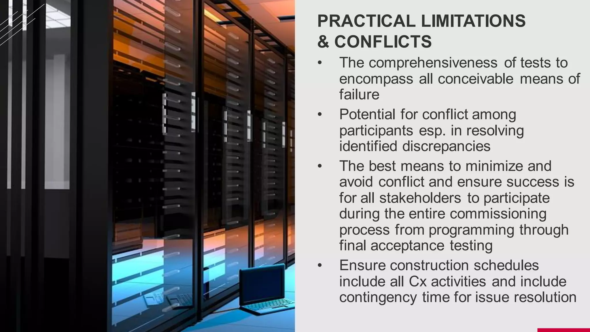 Data Centers Commissioning | PDF