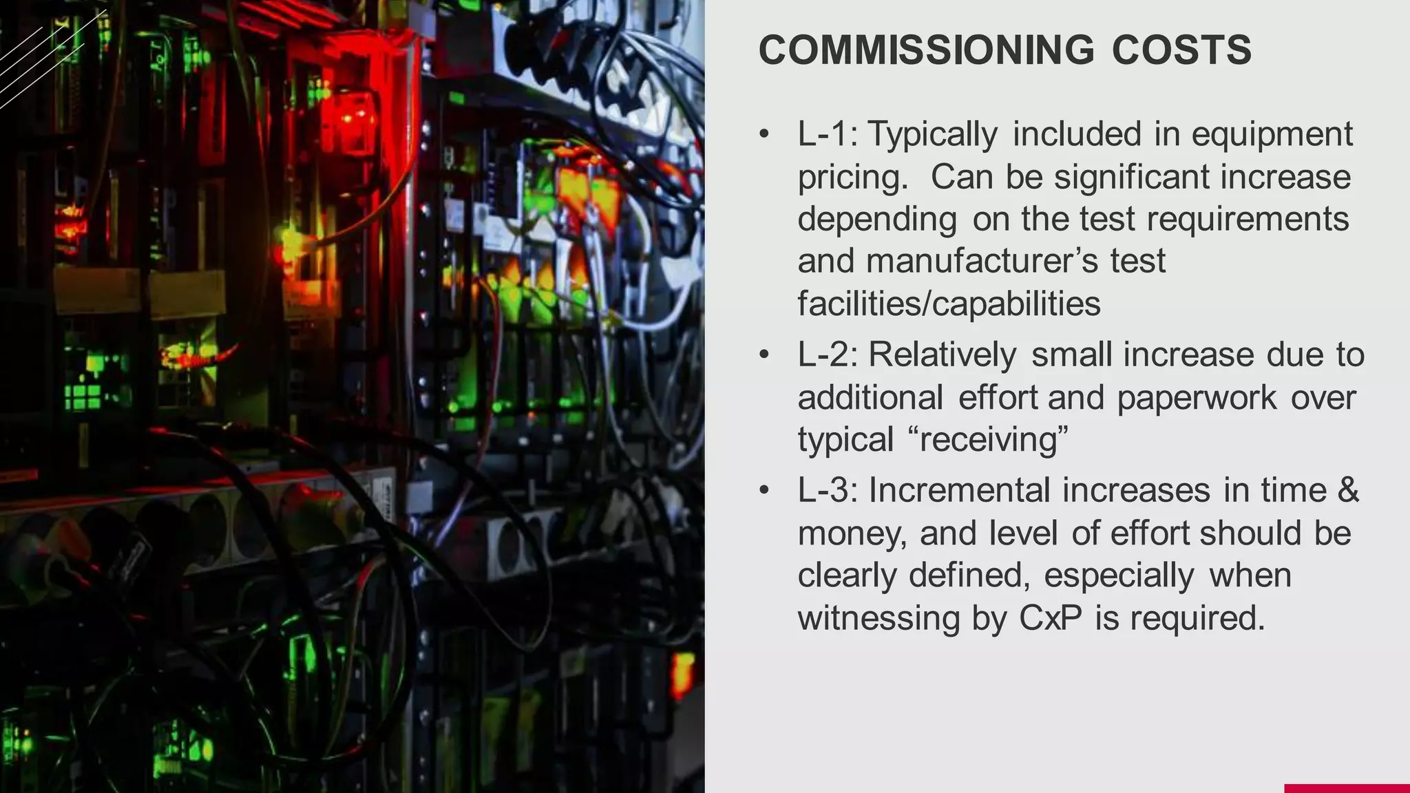 Data Centers Commissioning | PDF