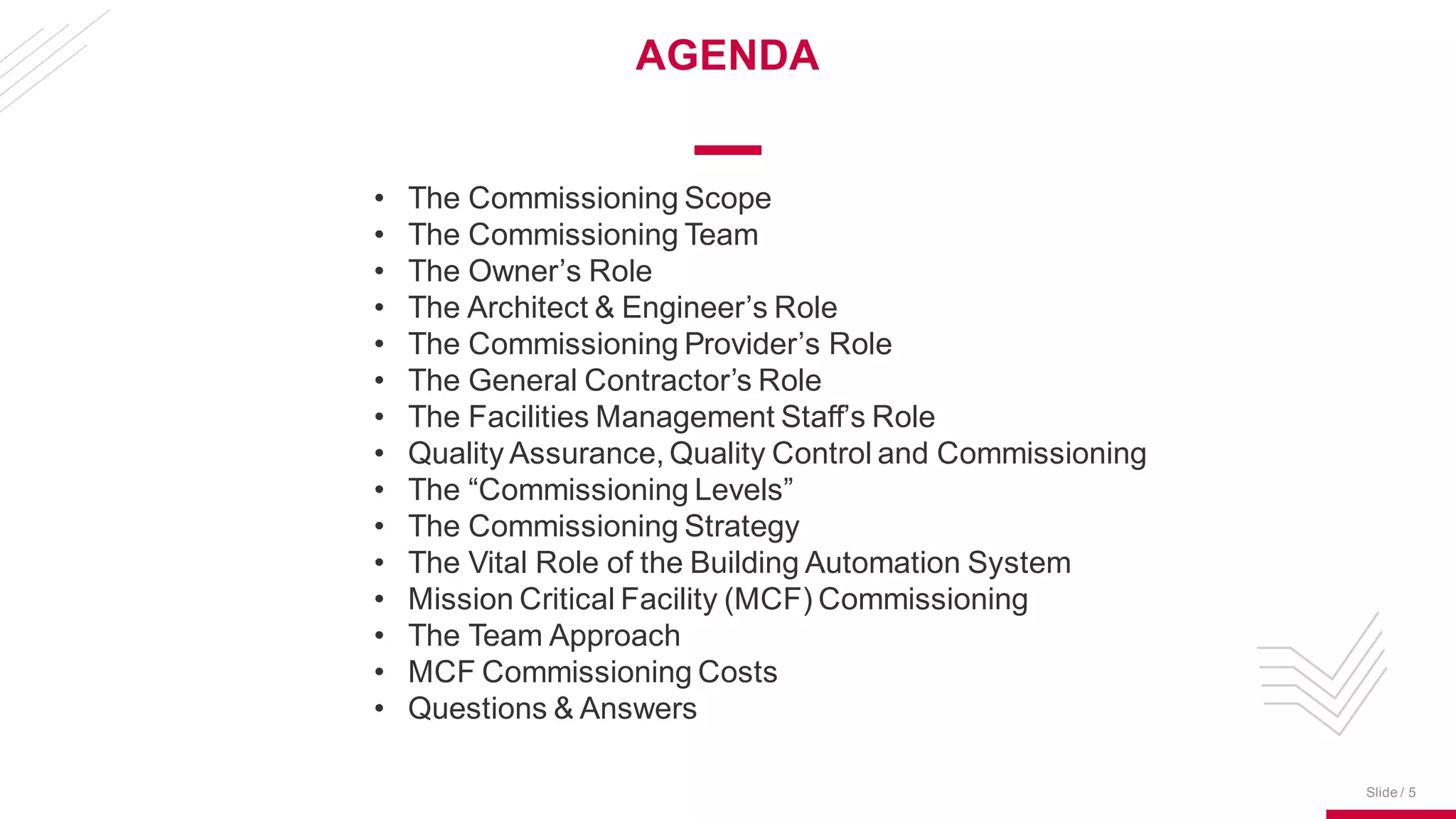 Data Centers Commissioning | PDF