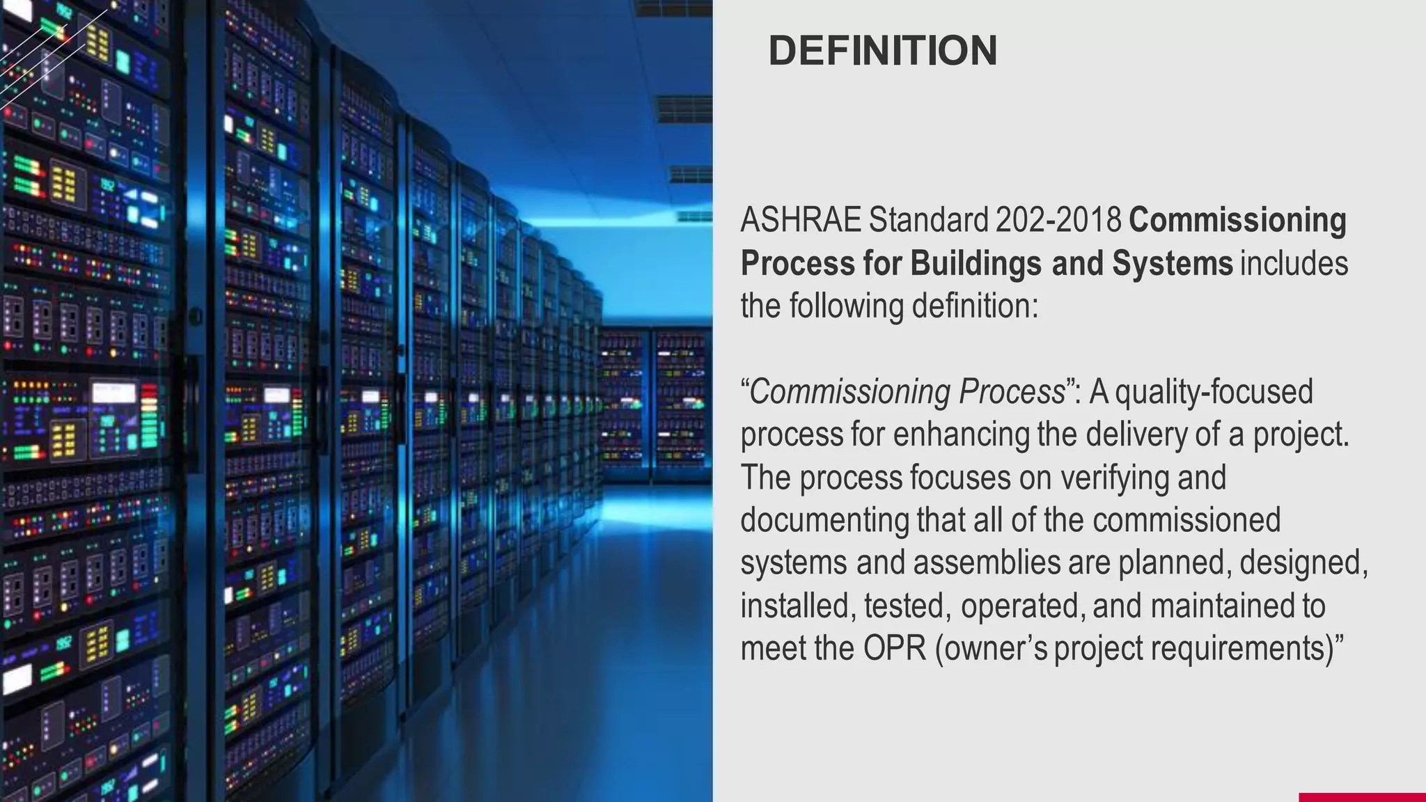 Data Centers Commissioning | PDF