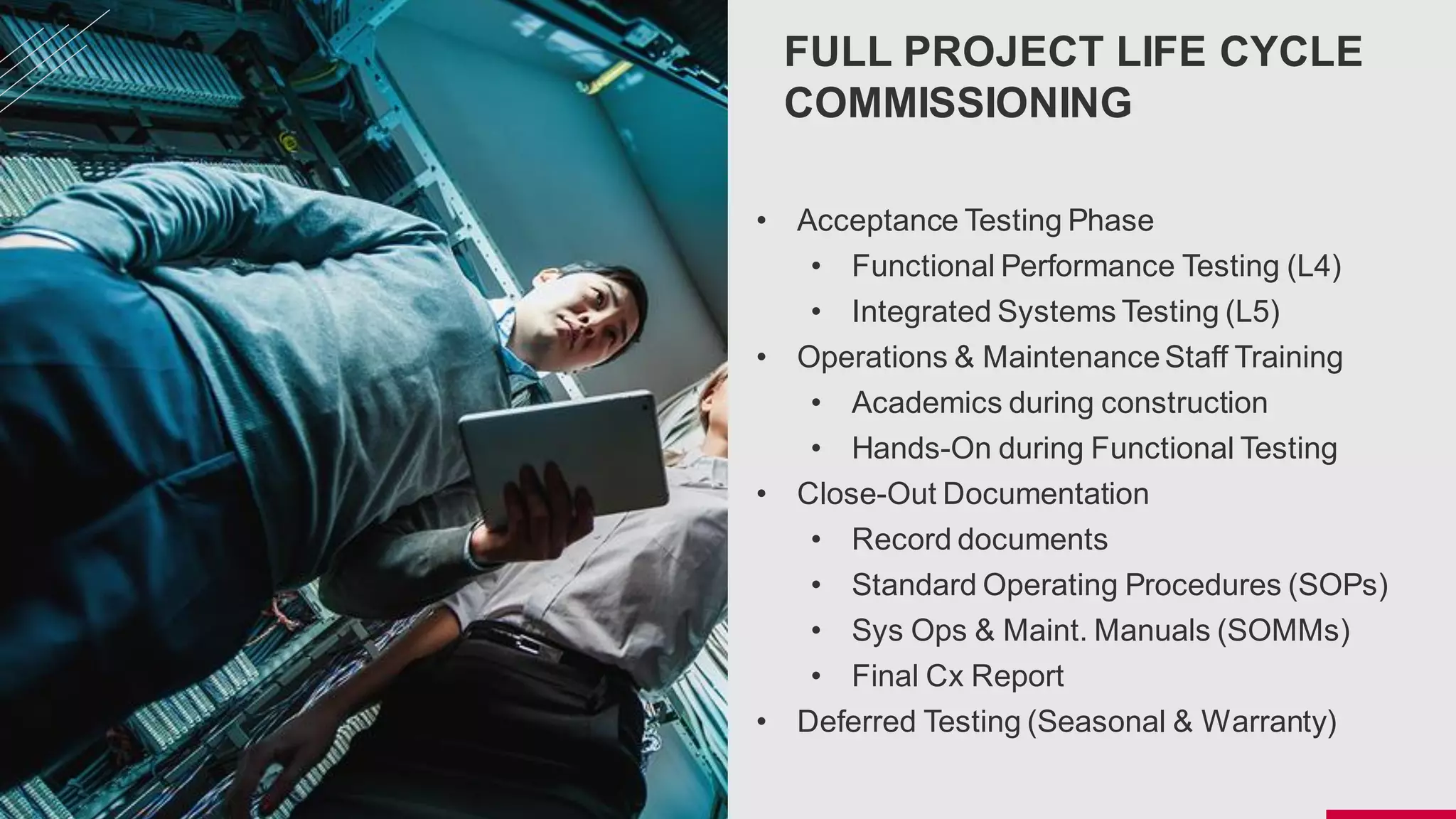 Data Centers Commissioning | PDF