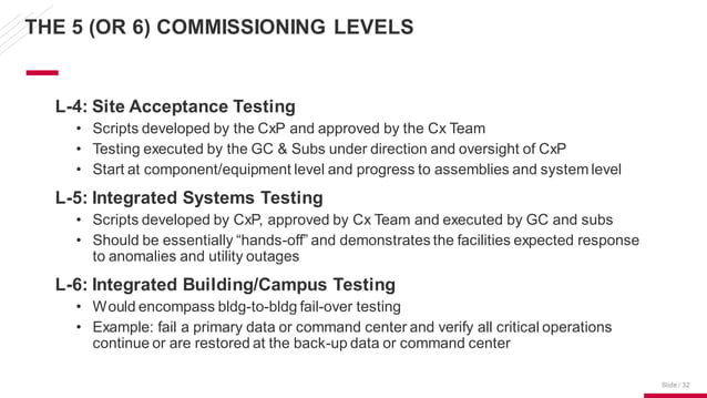 Data Centers Commissioning | PDF | Civil Engineering Industry | Industries