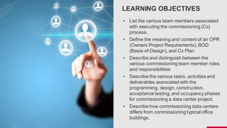 Data Centers Commissioning | PDF