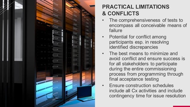 Data Centers Commissioning | PDF | Civil Engineering Industry | Industries