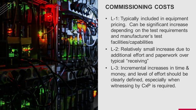 Data Centers Commissioning | PDF | Civil Engineering Industry | Industries