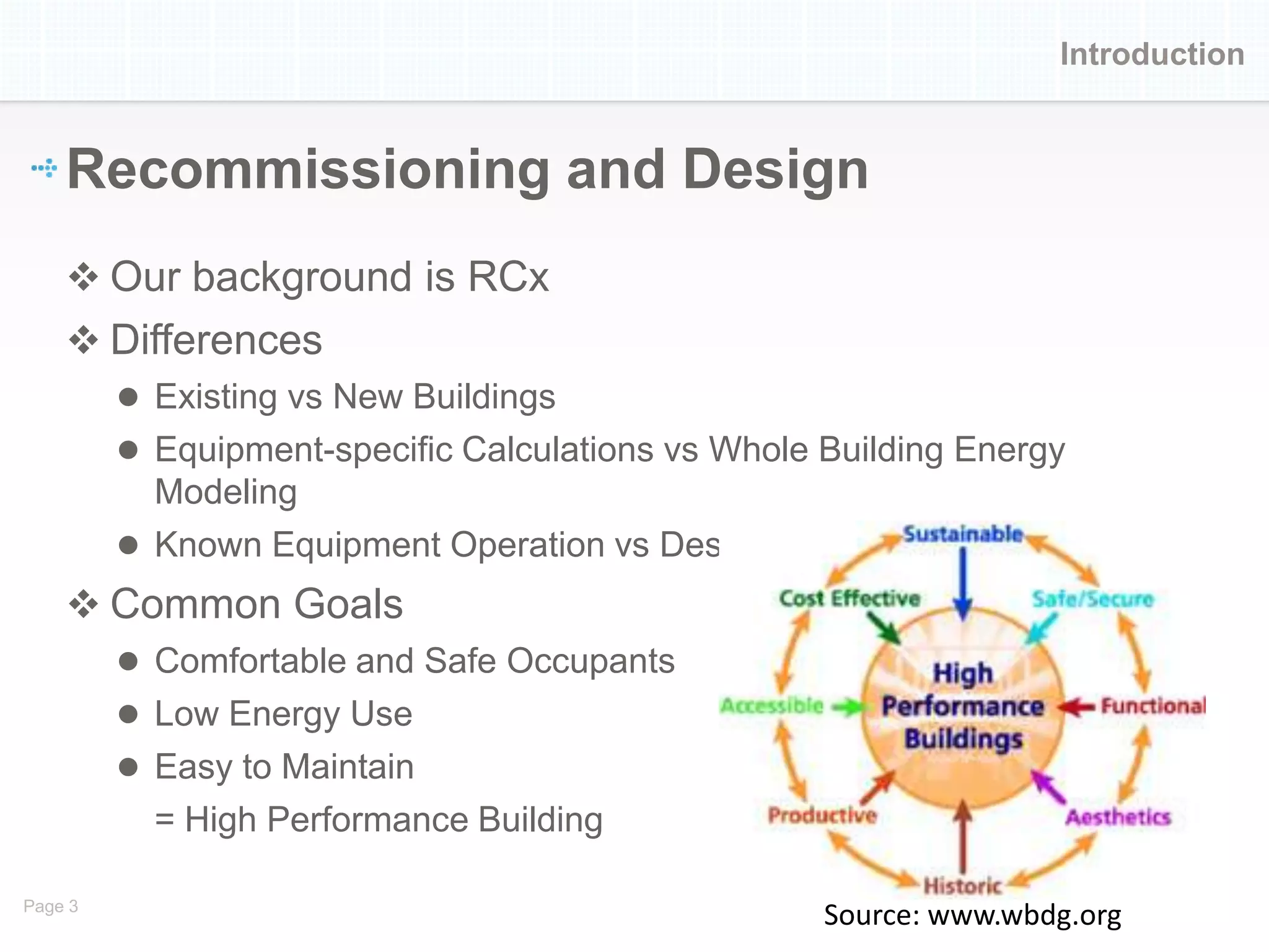 Energy Saving Calculations for Recommissioning and Design | PPTX