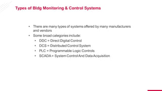 Ashrae presentation Managing BMS systems | PDF