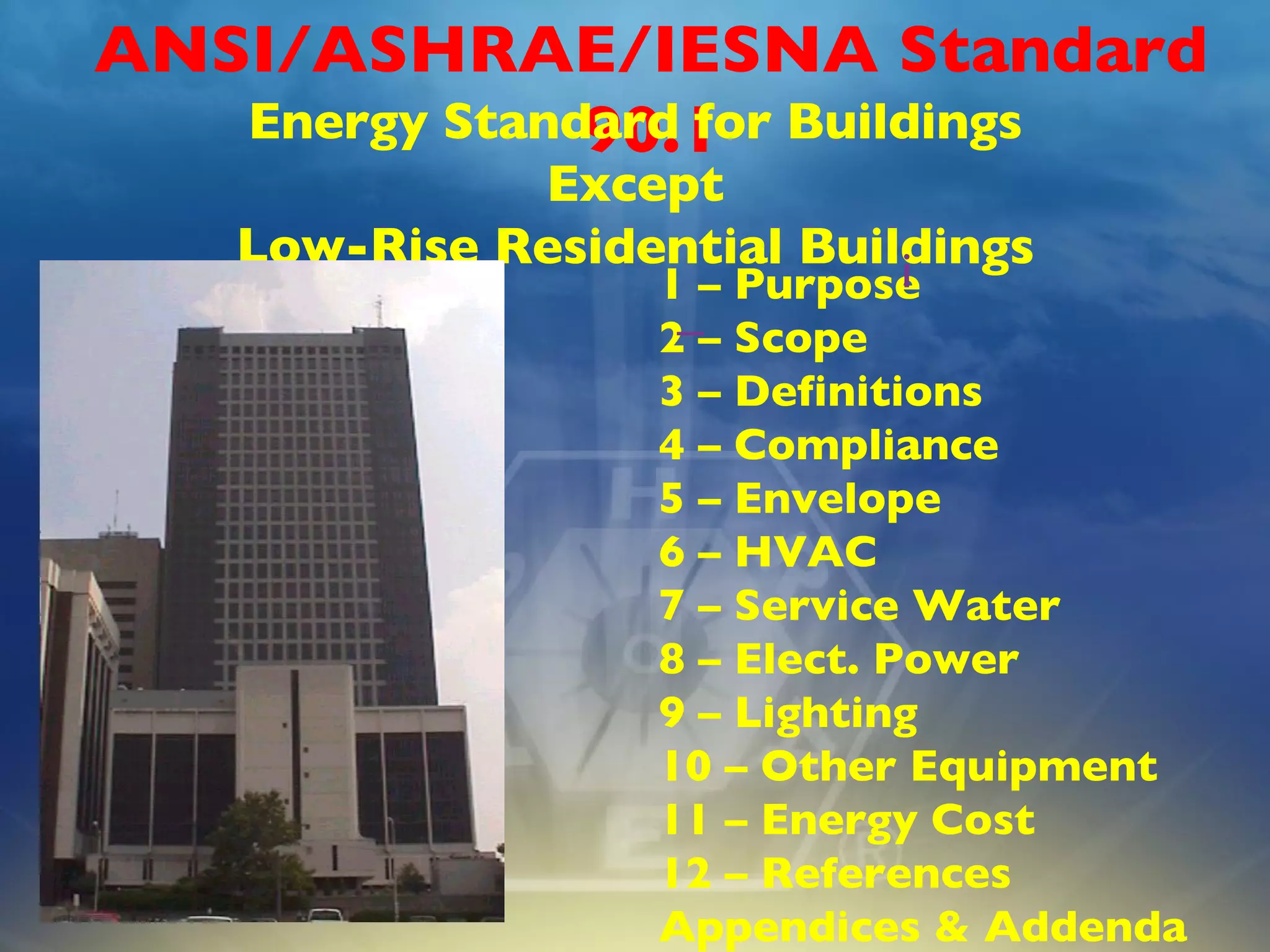 Ashrae Sustainability The Road To Net Zero Gcg | PPT