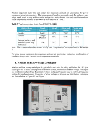 ASHRAE TC9.9 - DATA CENTER STANDARD AND BEST PRACTICES | PDF