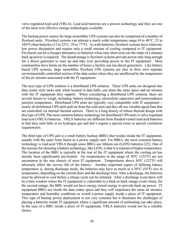 ASHRAE TC9.9 - DATA CENTER STANDARD AND BEST PRACTICES | PDF