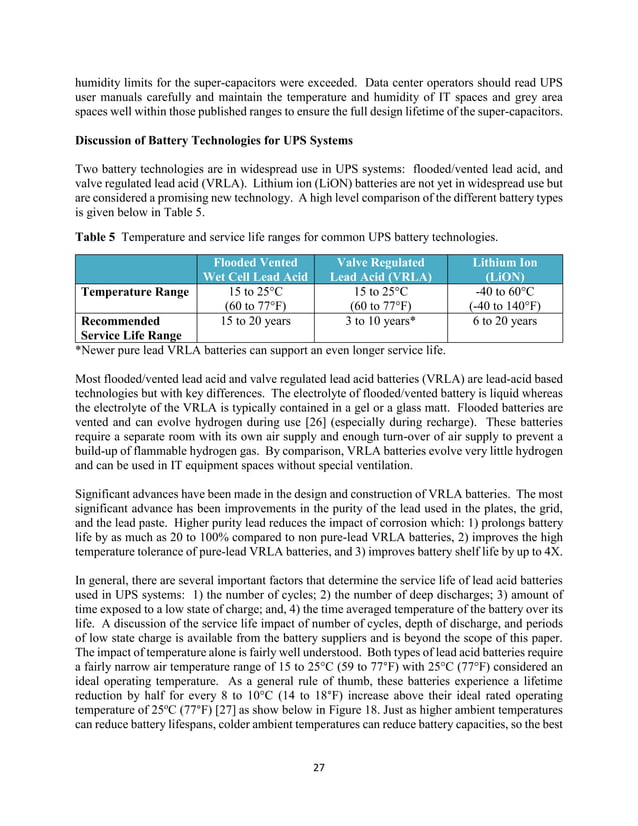 ASHRAE TC9.9 - DATA CENTER STANDARD AND BEST PRACTICES | PDF