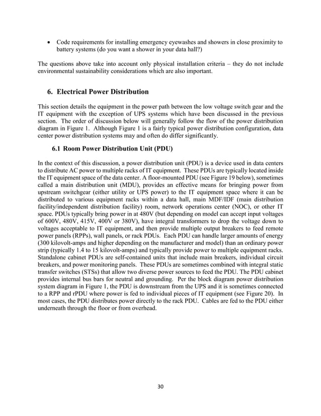 ASHRAE TC9.9 - DATA CENTER STANDARD AND BEST PRACTICES | PDF