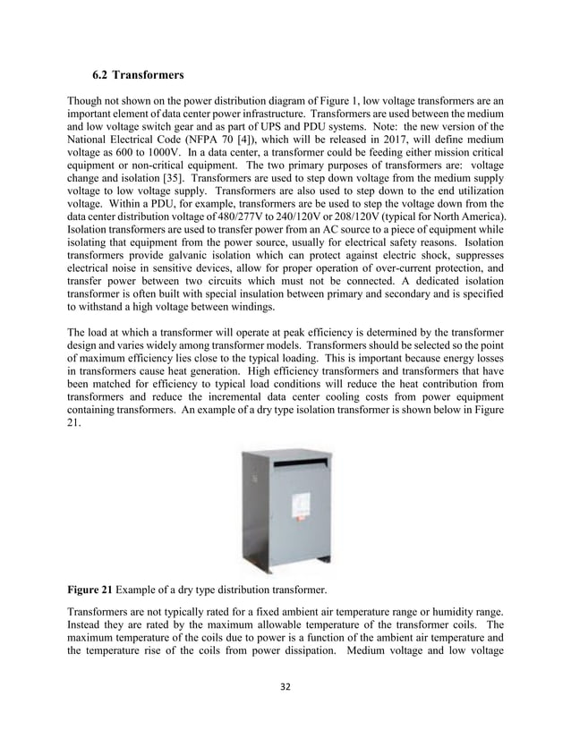 ASHRAE TC9.9 - DATA CENTER STANDARD AND BEST PRACTICES | PDF