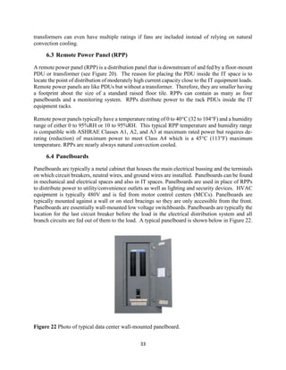 ASHRAE TC9.9 - DATA CENTER STANDARD AND BEST PRACTICES | PDF