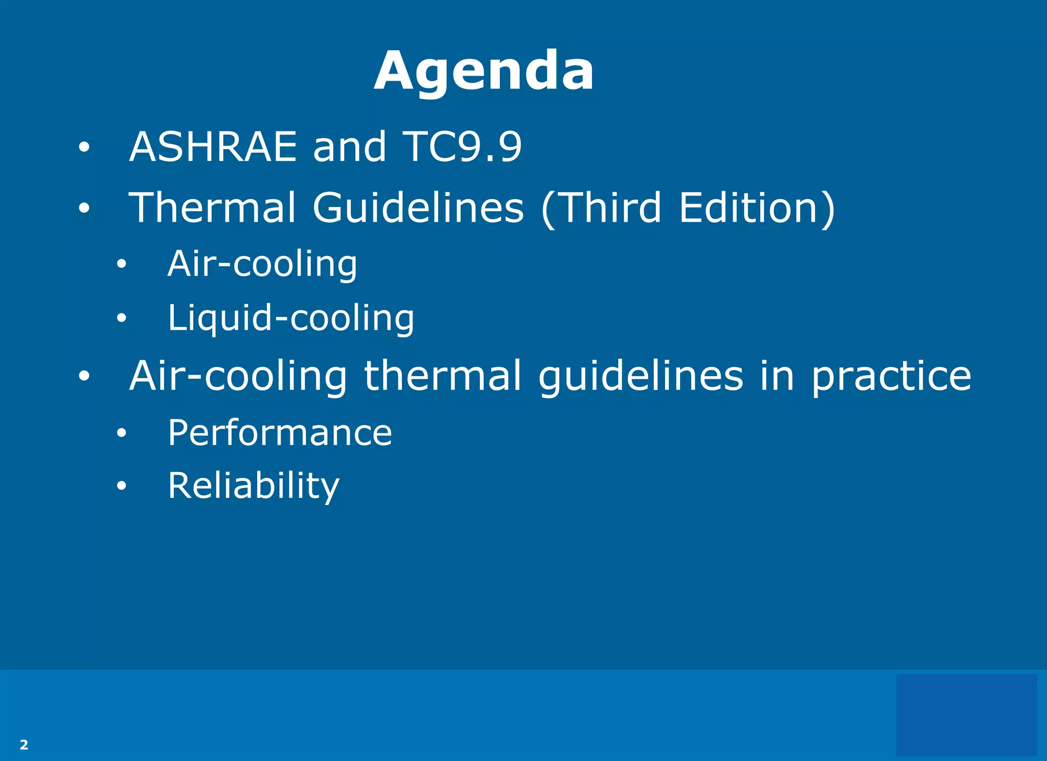 Ashrae thermal guidelines svlg 2015 (1) | PDF