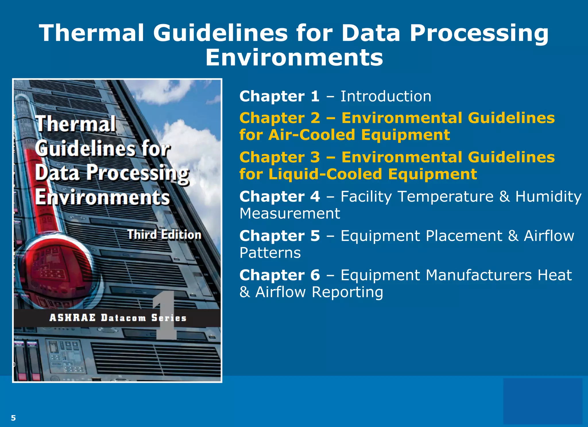 Ashrae thermal guidelines svlg 2015 (1) | PDF
