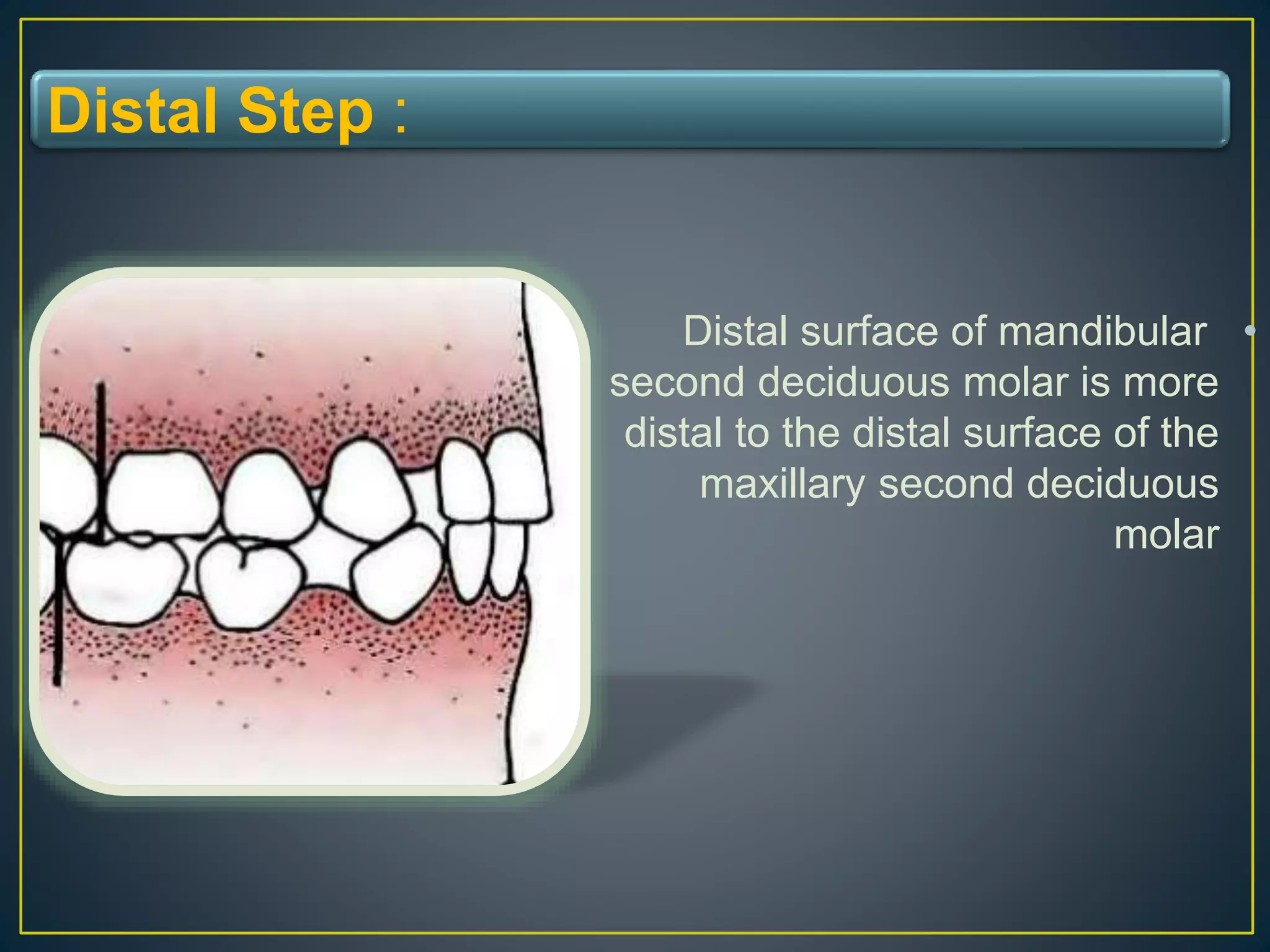 development of normal occlusion | PPTX