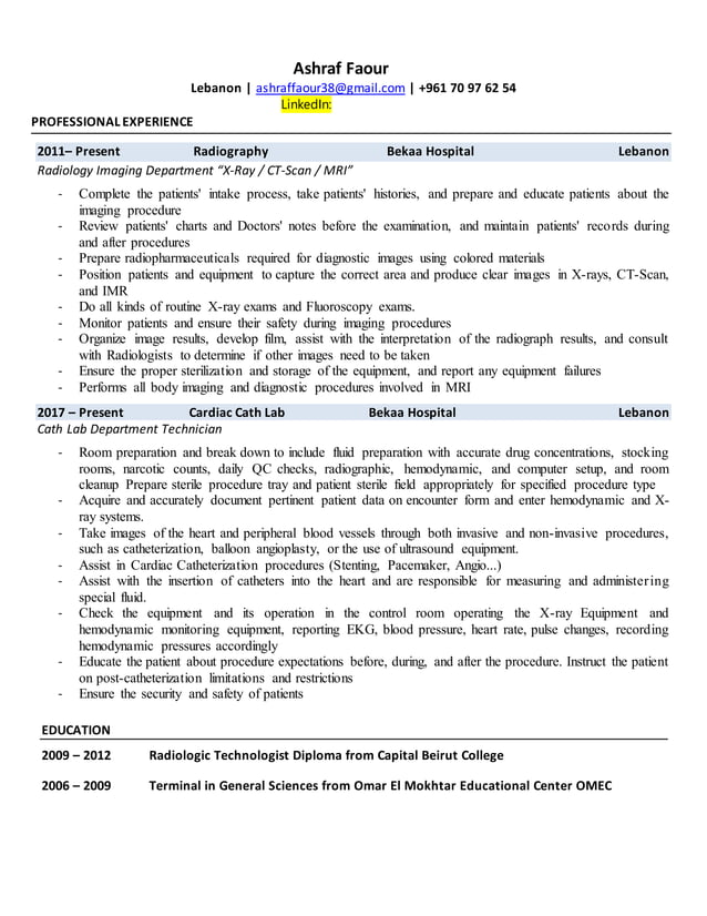 Ashraf Faour New - CV .docx