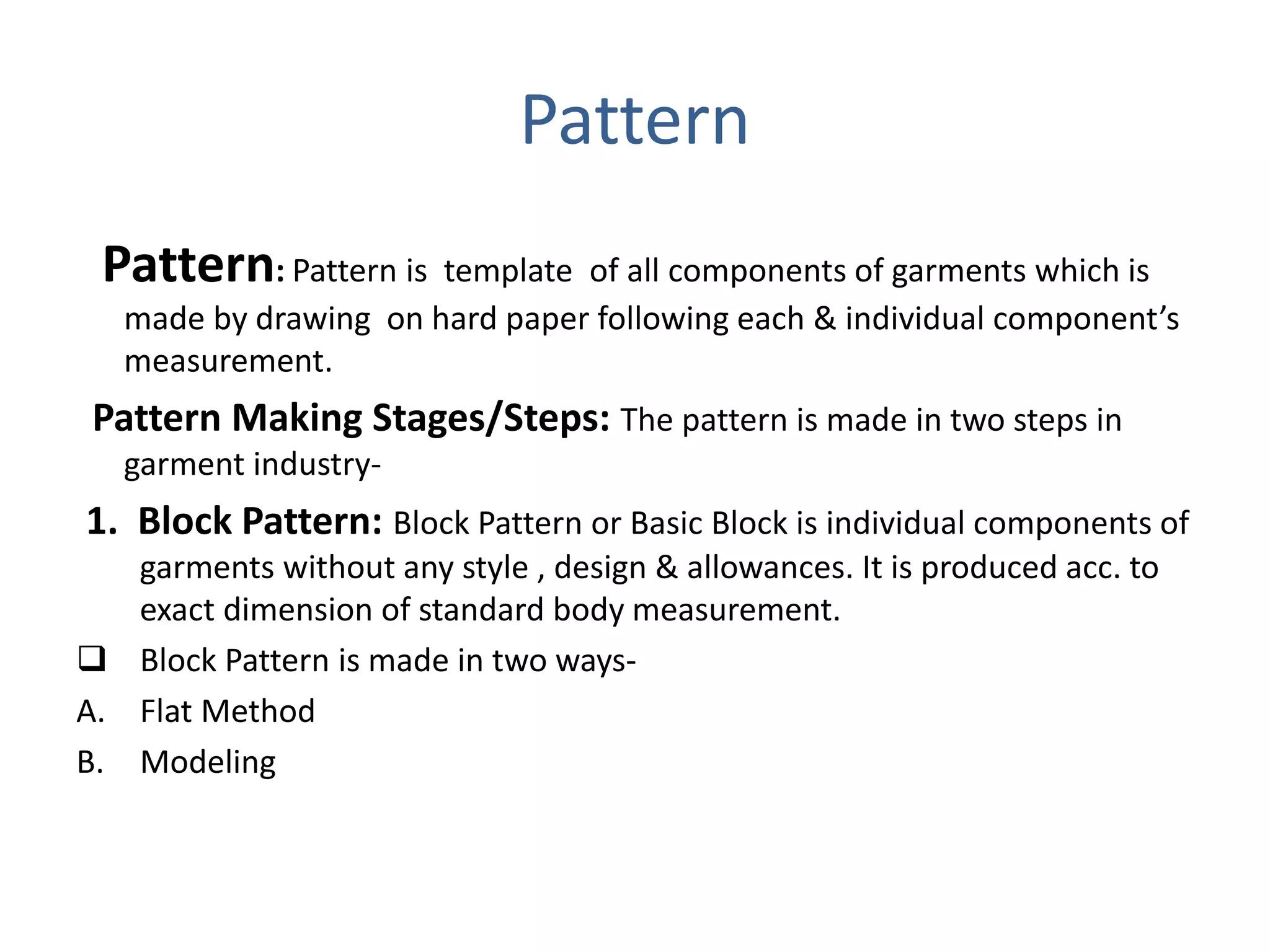 (Sir Ashraful Alam) Full PDF Apparel Manufacturing I Sheet Part-1 | PDF