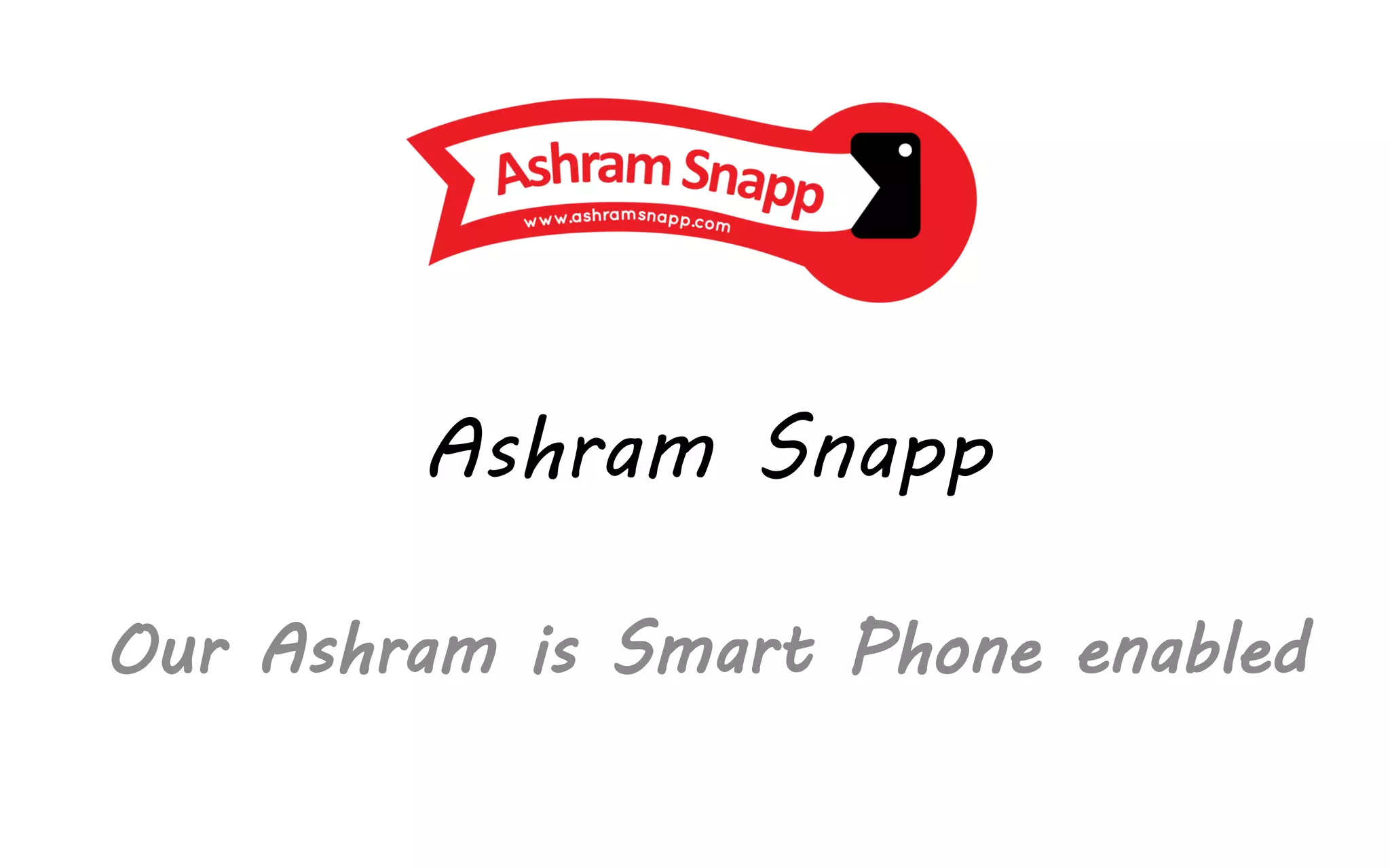 Ashram snapp ppt | PDF