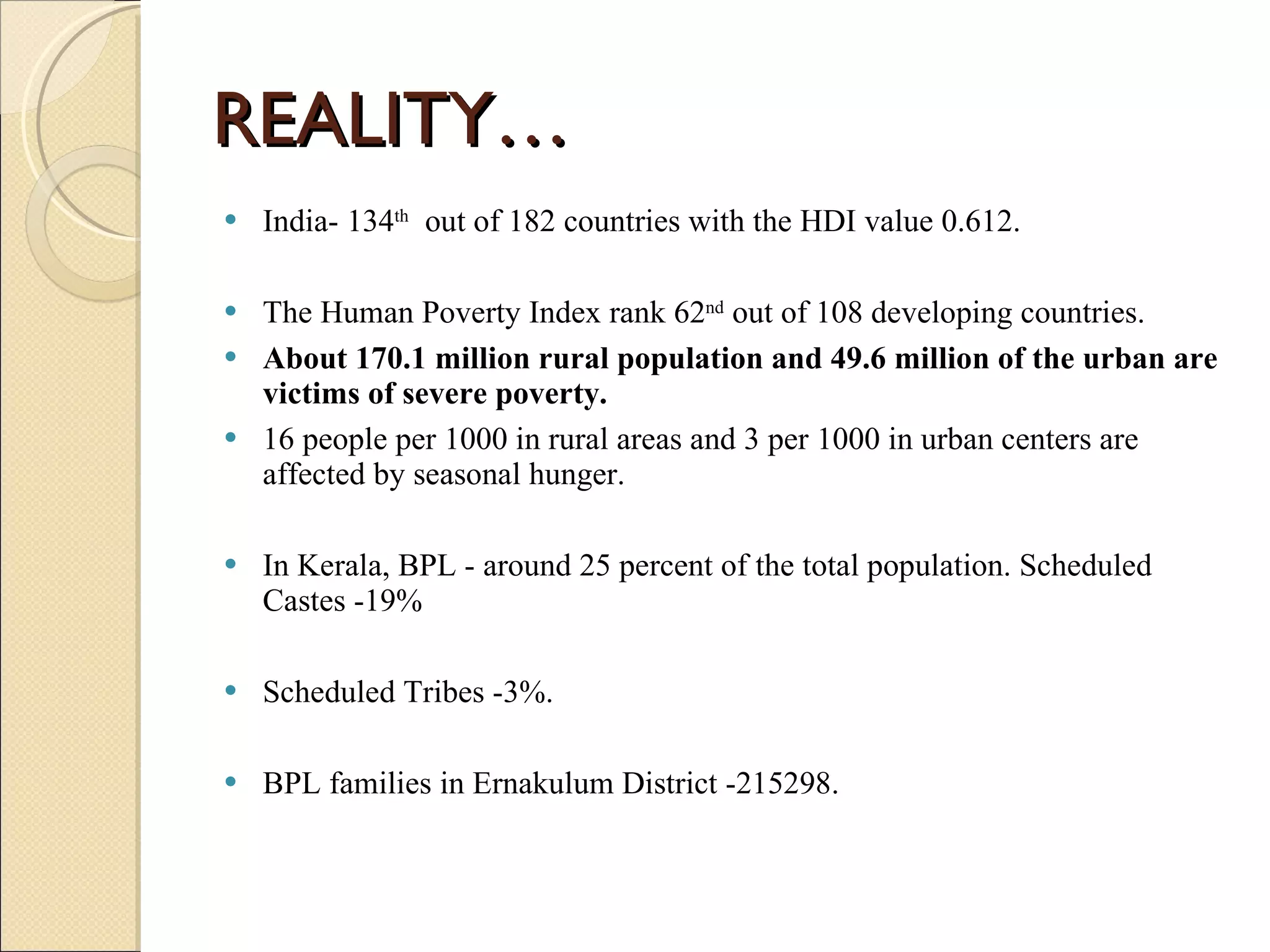 destitute identification | PPT