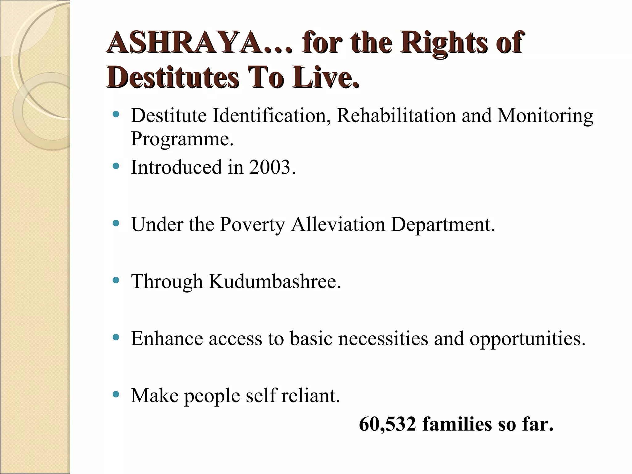 destitute identification | PPT | Free Download