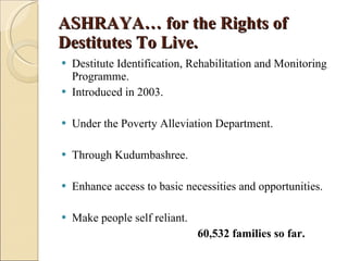 destitute identification | PPT