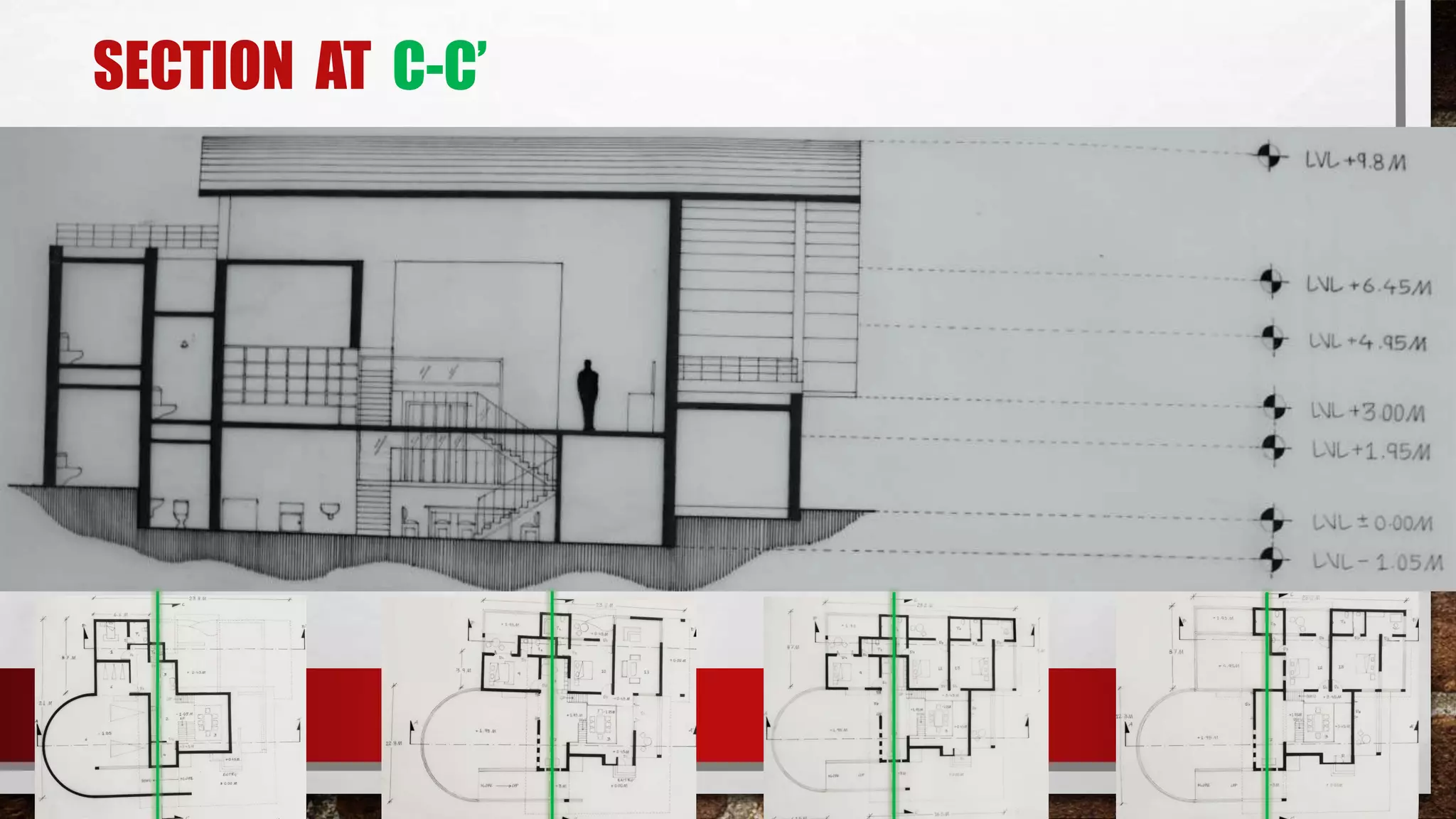 Architect's resident design hand made sheets | PPT