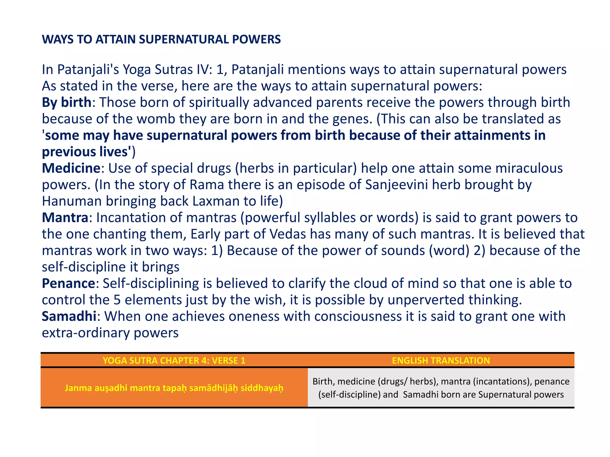 Ashtama siddhis | PDF