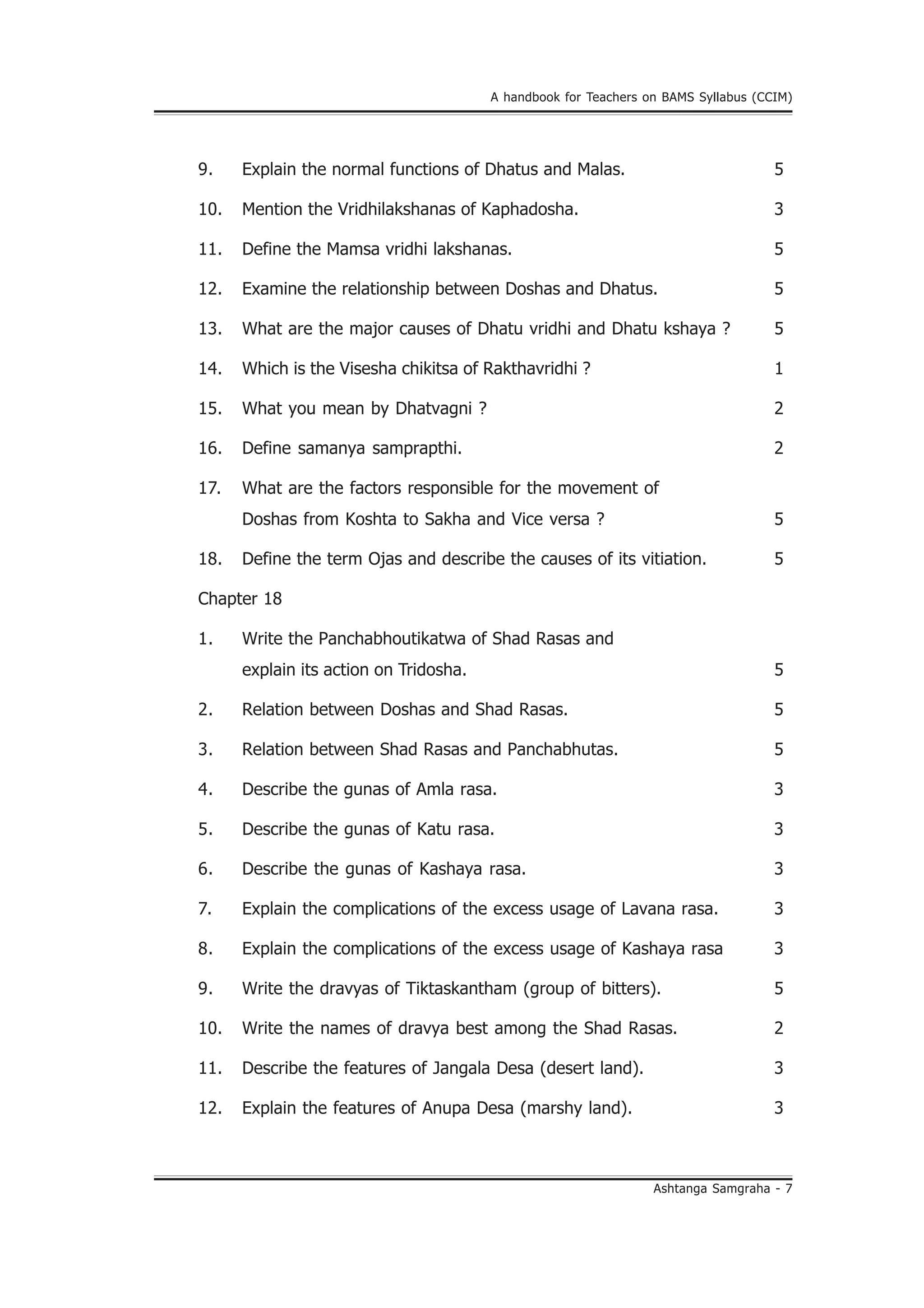 Ashtanga sangraha | PDF