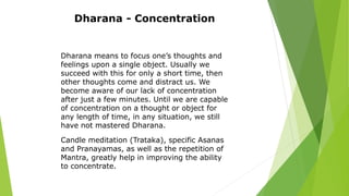 Ashtanga yoga presentation best ever | PPTX