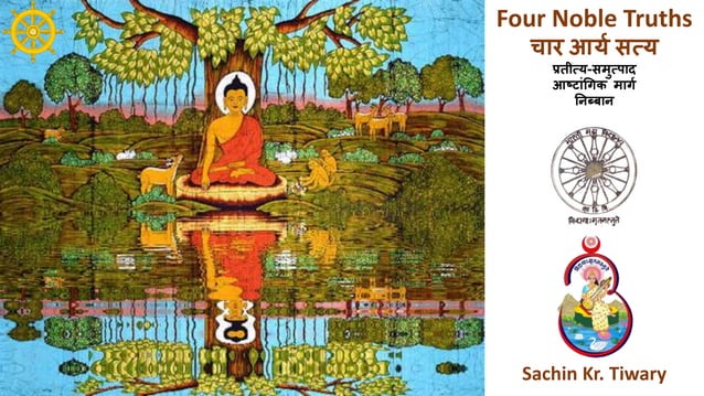 Four Noble Truths (Pratitya Samutpada, Concept of Nirvana and Ashtangik ...
