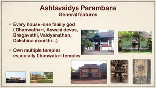 ashtavaidyas and their social relavance in kerala | PDF
