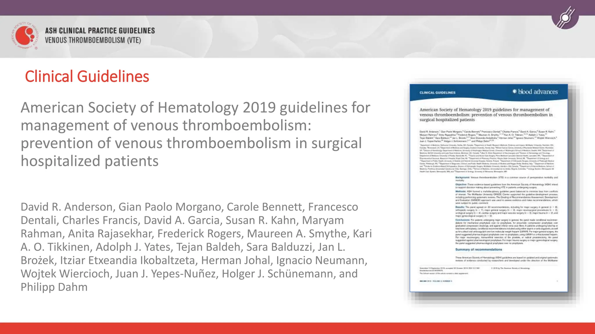 ASH Teaching Slide SetVTEPreventionSurgicalPowerpointFINAL71923.pptx