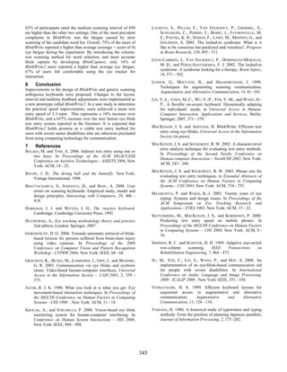 Ashtiani Blink Write2 An Improved Text Entry Method Using Eye Blinks | PDF
