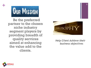 Ashtopus consulting 5.0 | PPT