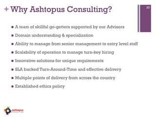 Ashtopus consulting 5.0 | PPT