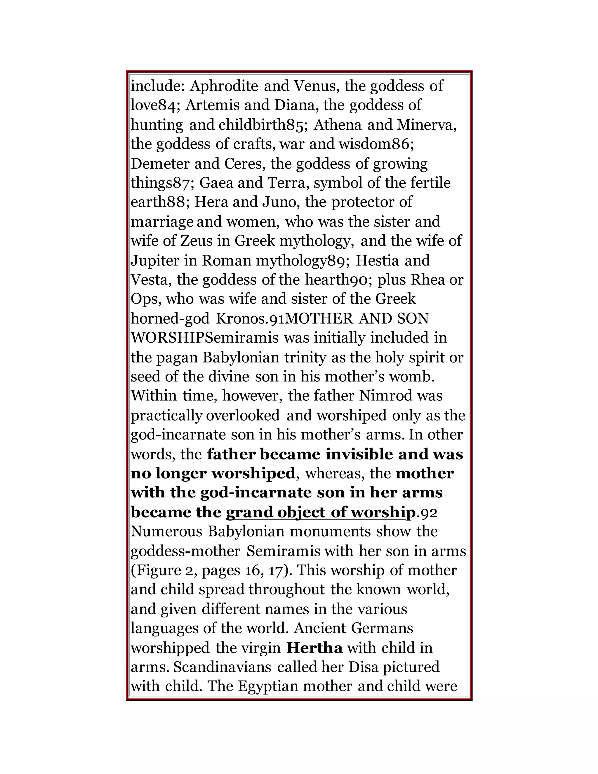 Ashtoreth, chief pagan semitic goddess of war and sex fertility , queen ...