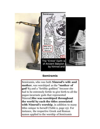 Ashtoreth, chief pagan semitic goddess of war and sex fertility , queen ...