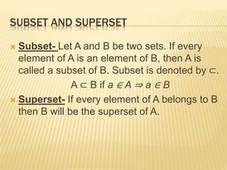 maths set | PPTX | Physics | Science